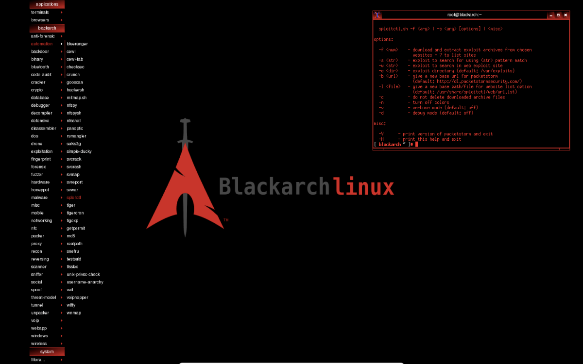 BlackArch Linux ISO available – Linux Security Blog