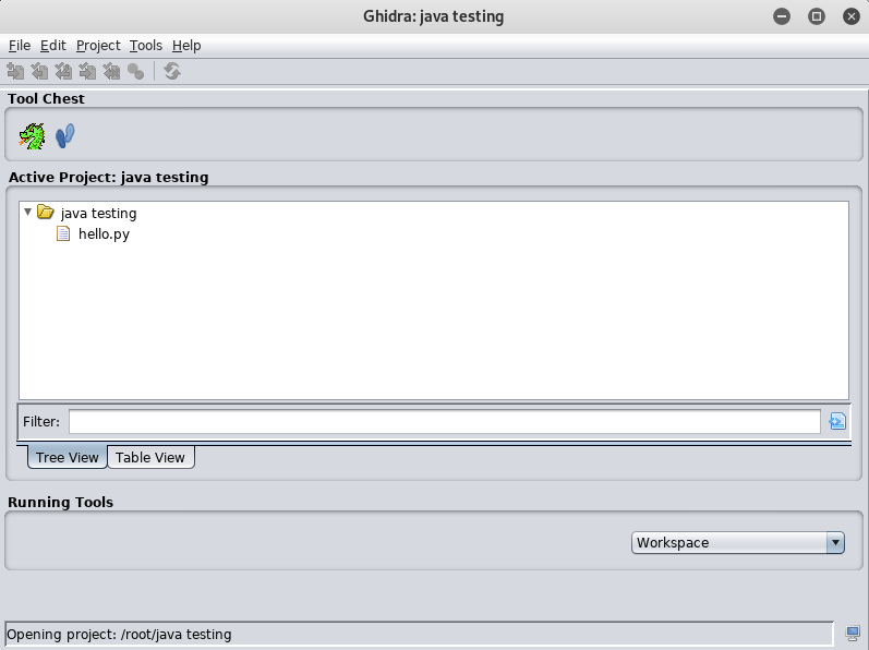 Ghidra – First impressions of the NSA Reverse Engineering Tool – Linux ...