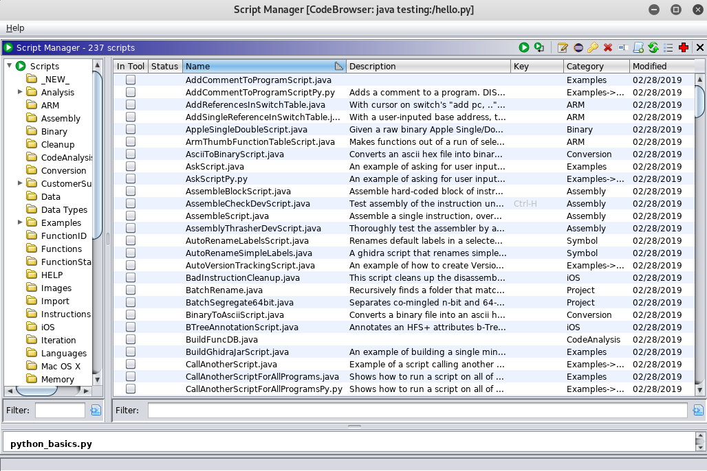 Ghidra – First impressions of the NSA Reverse Engineering Tool – Linux ...