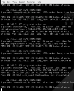 Write a Ping Sweeper in 4 Lines of Bash – Linux Security Blog