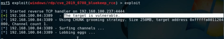 BlueKeep – Exploit Windows (RDP Vulnerability) Remotely – Linux Security Blog