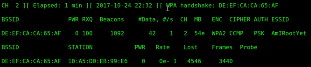 Crack WPA Handshake using Aircrack with Kali Linux – Linux Security Blog