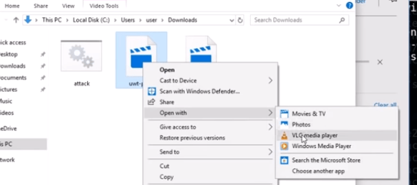 Gaining Access to Windows10 Through VLC Exploit – Linux Security Blog