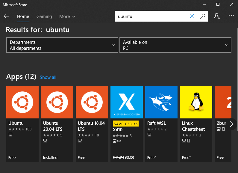 Install Lightweight Ubuntu and Apache Web Server on Windows10 – Linux ...