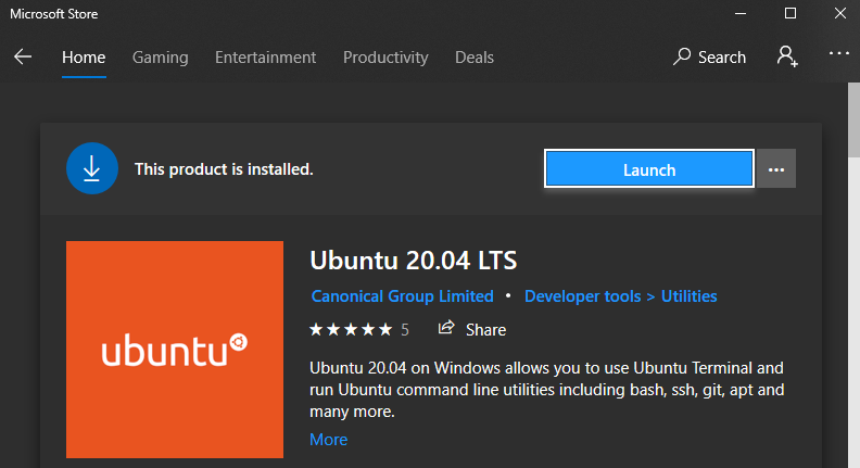 Install Lightweight Ubuntu and Apache Web Server on Windows10 – Linux ...